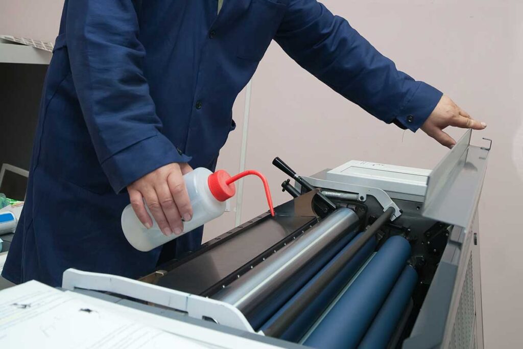Cómo funciona la impresión offset | Vigraf Digital